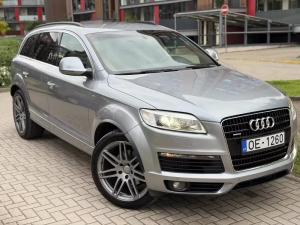 Grey Audi Q7 2007 in Riga, with an engine capacity of 3.00 L and mileage of 374 thousand km for 7990 €, photo  on AUTOMOTO.COM.LV