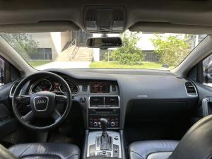 Grey Audi Q7 2007 in Riga, with an engine capacity of 3.00 L and mileage of 380 thousand km for 4990 €, photo 15 on AUTOMOTO.COM.LV