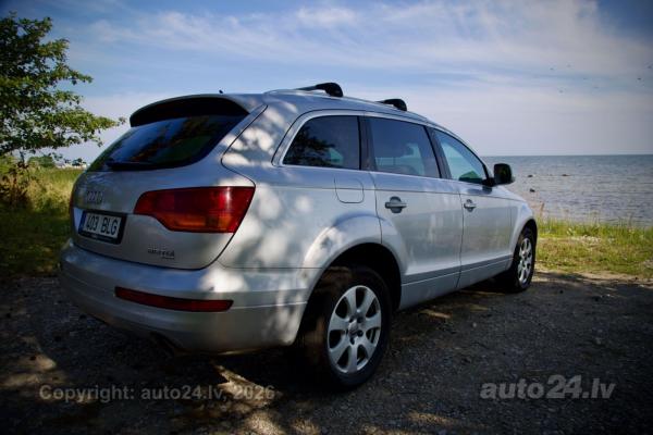 Grey Audi Q7 2007 in Tallinn, with an engine capacity of 3.00 L and mileage of 330 thousand km for 6500 €, photo 4 on AUTOMOTO.COM.LV