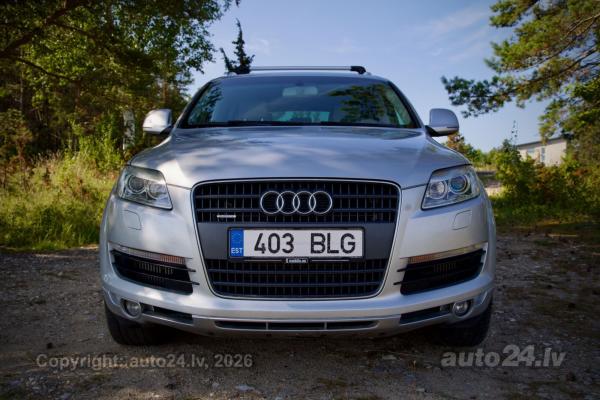 Grey Audi Q7 2007 in Tallinn, with an engine capacity of 3.00 L and mileage of 330 thousand km for 6500 €, photo 5 on AUTOMOTO.COM.LV