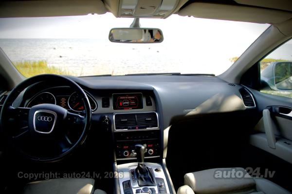Grey Audi Q7 2007 in Tallinn, with an engine capacity of 3.00 L and mileage of 330 thousand km for 6500 €, photo 7 on AUTOMOTO.COM.LV