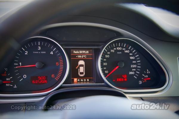 Grey Audi Q7 2007 in Tallinn, with an engine capacity of 3.00 L and mileage of 330 thousand km for 6500 €, photo 9 on AUTOMOTO.COM.LV