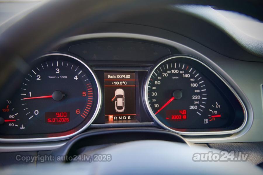 Серый Ауди Ку 7 2007 в Таллин, объемом двигателя 3.00 л и пробегом 330 тыс. км за 6500 €, фото 10 на AUTOMOTO.COM.LV