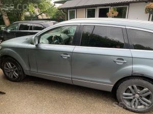 Pelēks Audi Q7 2007 Bauska, ar dzinēja tilpumu 3.00 L un nobraukumu 650 tūkst. km par 2995 €, foto 6 vietnē AUTOMOTO.COM.LV