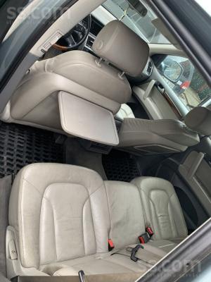 Pelēks Audi Q7 2007 Bauska, ar dzinēja tilpumu 3.00 L un nobraukumu 650 tūkst. km par 2995 €, foto 8 vietnē AUTOMOTO.COM.LV