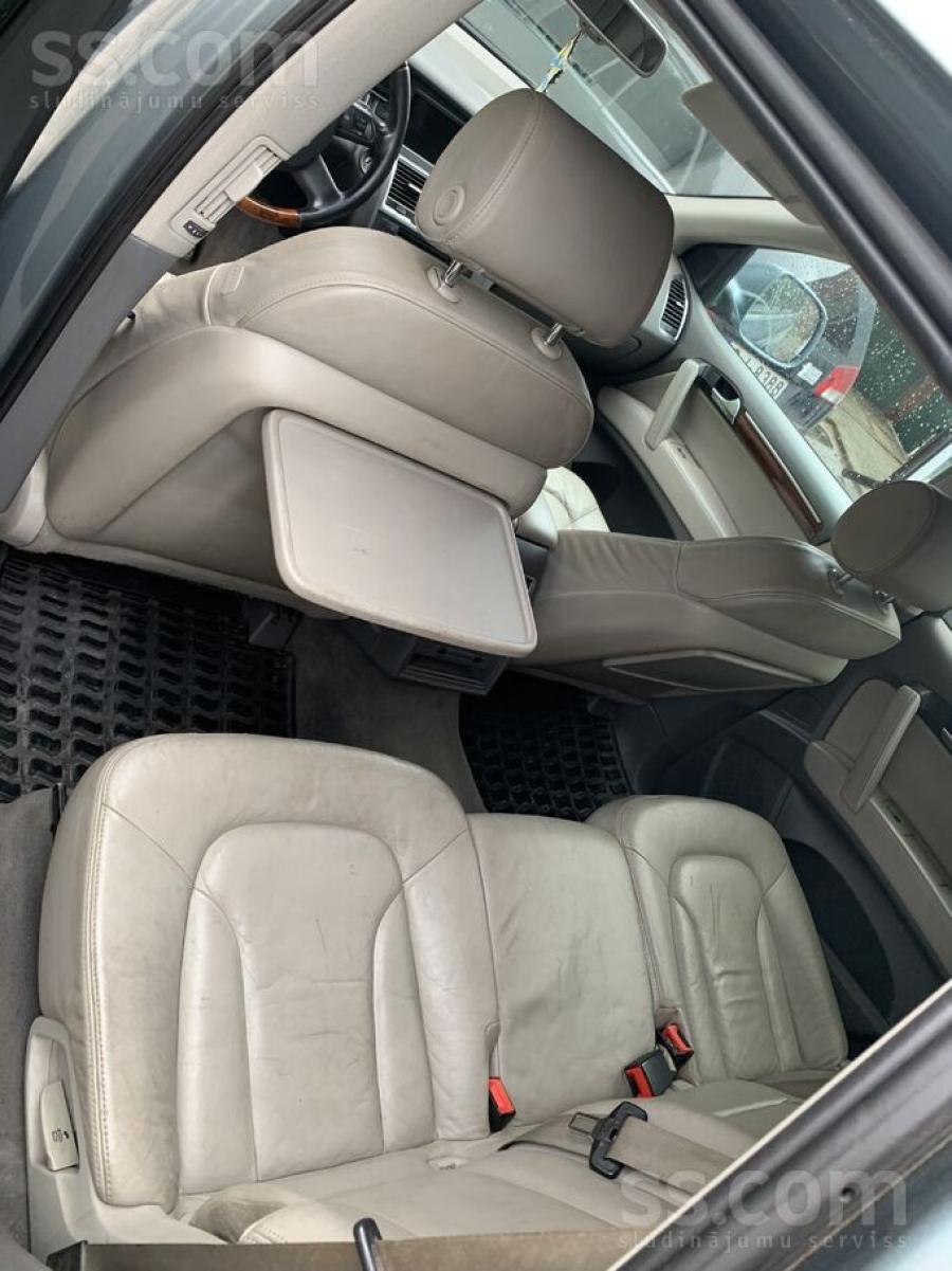 Pelēks Audi Q7 2007 Bauska, ar dzinēja tilpumu 3.00 L un nobraukumu 650 tūkst. km par 2995 €, foto 8 vietnē AUTOMOTO.COM.LV