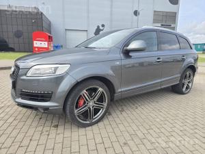 Pelēks Audi Q7 2007 Rīga, ar dzinēja tilpumu 3.00 L un nobraukumu 309 tūkst. km par 5190 €, foto 3 vietnē AUTOMOTO.COM.LV