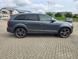 Pelēks Audi Q7 2007 Rīga, ar dzinēja tilpumu 3.00 L un nobraukumu 309 tūkst. km par 5190 €, foto 8 vietnē AUTOMOTO.COM.LV