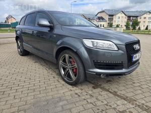 Pelēks Audi Q7 2007 Rīga, ar dzinēja tilpumu 3.00 L un nobraukumu 309 tūkst. km par 5190 €, foto 9 vietnē AUTOMOTO.COM.LV