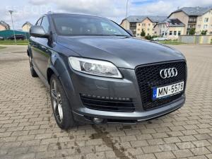 Pelēks Audi Q7 2007 Rīga, ar dzinēja tilpumu 3.00 L un nobraukumu 309 tūkst. km par 5190 €, foto 10 vietnē AUTOMOTO.COM.LV