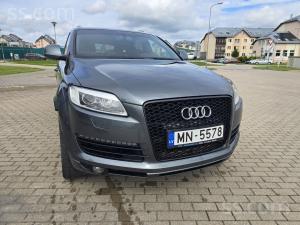 Pelēks Audi Q7 2007 Rīga, ar dzinēja tilpumu 3.00 L un nobraukumu 309 tūkst. km par 5190 €, foto 11 vietnē AUTOMOTO.COM.LV