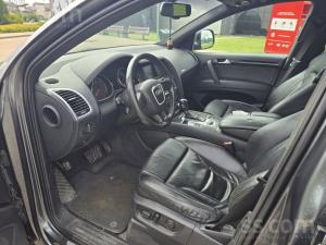 Pelēks Audi Q7 2007 Rīga, ar dzinēja tilpumu 3.00 L un nobraukumu 309 tūkst. km par 5190 €, foto 12 vietnē AUTOMOTO.COM.LV