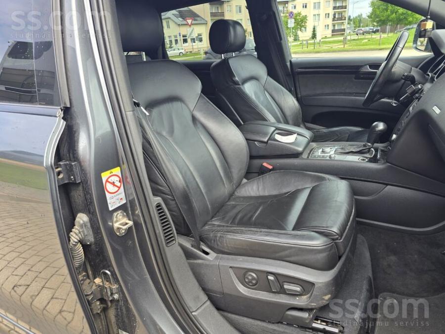 Pelēks Audi Q7 2007 Rīga, ar dzinēja tilpumu 3.00 L un nobraukumu 309 tūkst. km par 5190 €, foto 15 vietnē AUTOMOTO.COM.LV