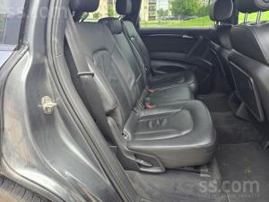 Pelēks Audi Q7 2007 Rīga, ar dzinēja tilpumu 3.00 L un nobraukumu 309 tūkst. km par 5190 €, foto 16 vietnē AUTOMOTO.COM.LV