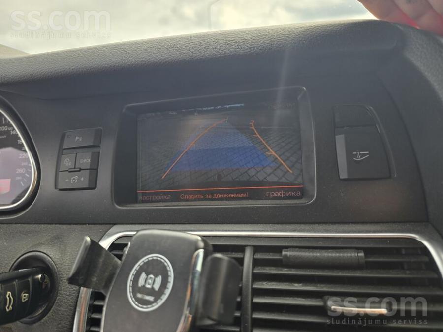 Pelēks Audi Q7 2007 Rīga, ar dzinēja tilpumu 3.00 L un nobraukumu 309 tūkst. km par 5190 €, foto 21 vietnē AUTOMOTO.COM.LV