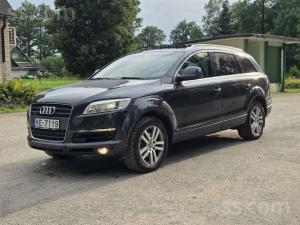 Grey Audi Q7 2007 in Rezekne, with an engine capacity of 3.00 L and mileage of 263 thousand km for 4700 €, photo  on AUTOMOTO.COM.LV
