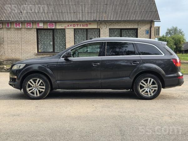 Серый Ауди Ку 7 2007 в Резекне, объемом двигателя 3.00 л и пробегом 263 тыс. км за 4700 €, фото 2 на AUTOMOTO.COM.LV
