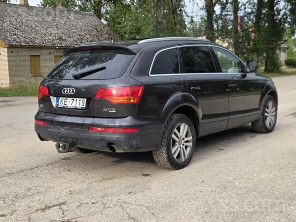 Серый Ауди Ку 7 2007 в Резекне, объемом двигателя 3.00 л и пробегом 263 тыс. км за 4700 €, фото 4 на AUTOMOTO.COM.LV