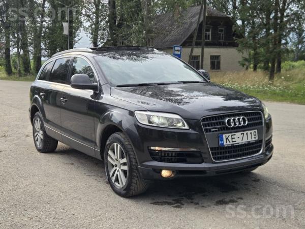 Серый Ауди Ку 7 2007 в Резекне, объемом двигателя 3.00 л и пробегом 263 тыс. км за 4700 €, фото 6 на AUTOMOTO.COM.LV