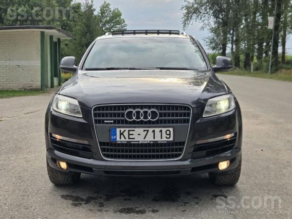 Серый Ауди Ку 7 2007 в Резекне, объемом двигателя 3.00 л и пробегом 263 тыс. км за 4700 €, фото 7 на AUTOMOTO.COM.LV