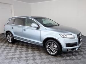 Pelēks Audi Q7 2007 Tallina, ar dzinēja tilpumu 3.00 L un nobraukumu 294 tūkst. km par 2699 €, foto  vietnē AUTOMOTO.COM.LV
