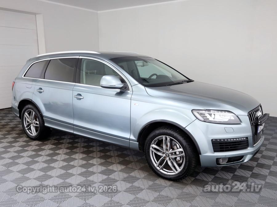 Pelēks Audi Q7 2007 Tallina, ar dzinēja tilpumu 3.00 L un nobraukumu 294 tūkst. km par 2699 €, foto 1 vietnē AUTOMOTO.COM.LV
