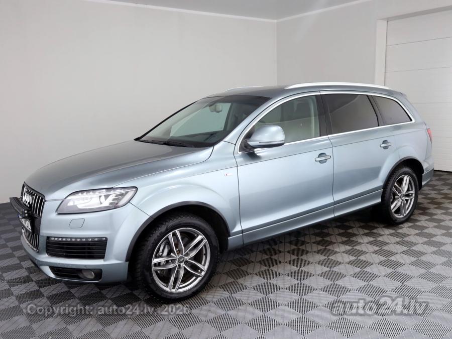 Pelēks Audi Q7 2007 Tallina, ar dzinēja tilpumu 3.00 L un nobraukumu 294 tūkst. km par 2699 €, foto 3 vietnē AUTOMOTO.COM.LV