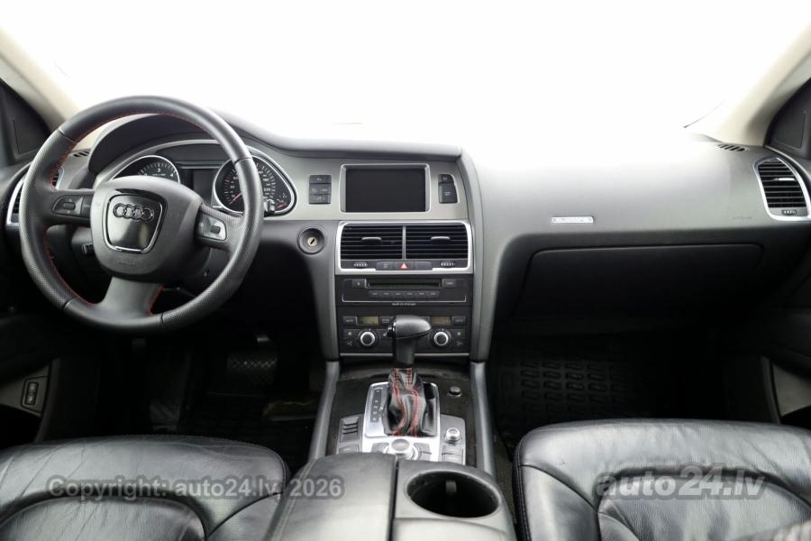 Pelēks Audi Q7 2007 Tallina, ar dzinēja tilpumu 3.00 L un nobraukumu 294 tūkst. km par 2699 €, foto 6 vietnē AUTOMOTO.COM.LV