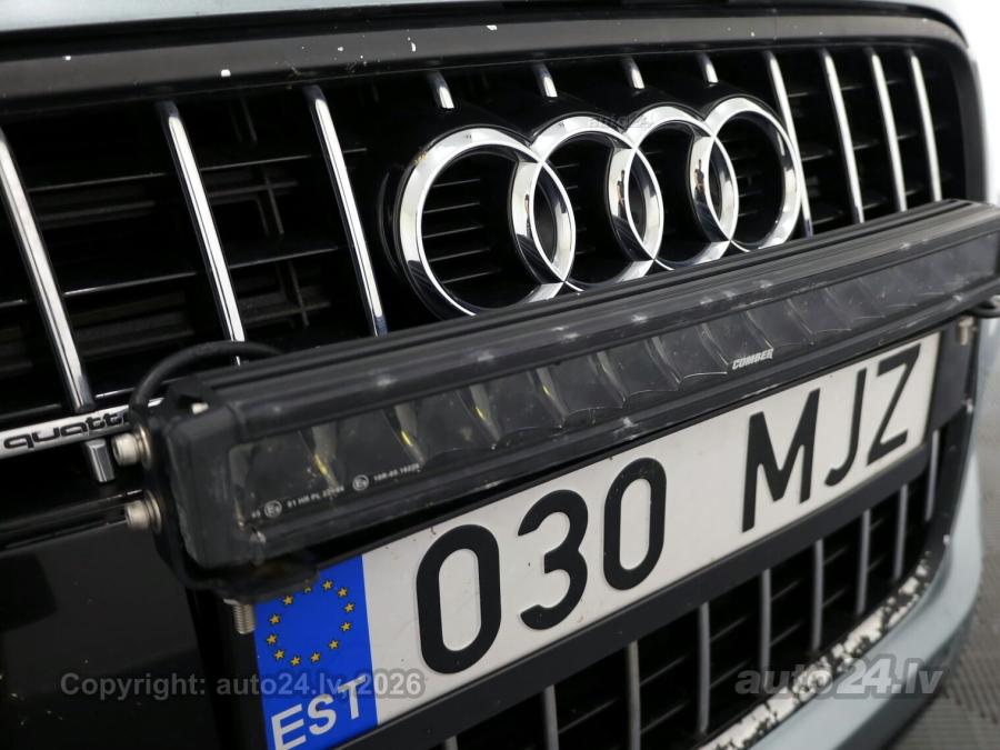 Pelēks Audi Q7 2007 Tallina, ar dzinēja tilpumu 3.00 L un nobraukumu 294 tūkst. km par 2699 €, foto 13 vietnē AUTOMOTO.COM.LV