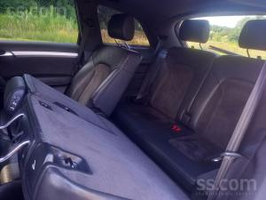 Grey Audi Q7 2007 in Jurmala, with an engine capacity of 3.00 L and mileage of 302 thousand km for 5200 €, photo 7 on AUTOMOTO.COM.LV