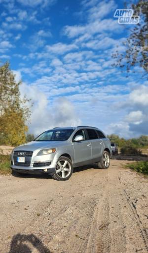 Grey Audi Q7 2007 in Klaipeda, with an engine capacity of 3.60 L and mileage of 277 thousand km for 4000 €, photo  on AUTOMOTO.COM.LV