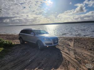 Pelēks Audi Q7 2007 Klaipėda, ar dzinēja tilpumu 3.60 L un nobraukumu 277 tūkst. km par 4000 €, foto 3 vietnē AUTOMOTO.COM.LV
