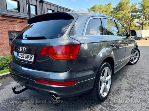 Серый Ауди Ку 7 2007 в Таллин, объемом двигателя 3.00 л и пробегом 269 тыс. км за 8999 €, фото 6 на AUTOMOTO.COM.LV