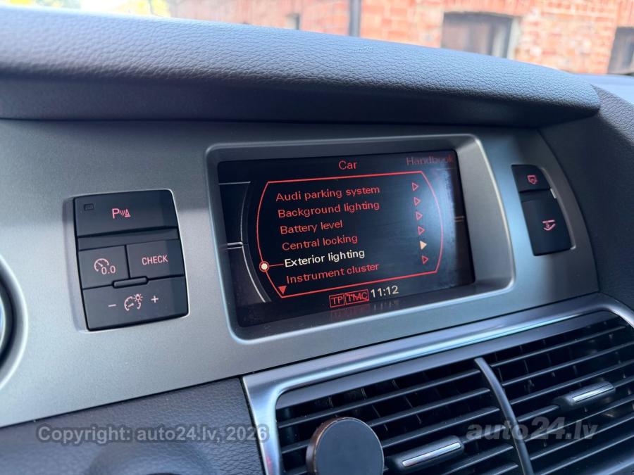 Серый Ауди Ку 7 2007 в Таллин, объемом двигателя 3.00 л и пробегом 269 тыс. км за 8999 €, фото 43 на AUTOMOTO.COM.LV