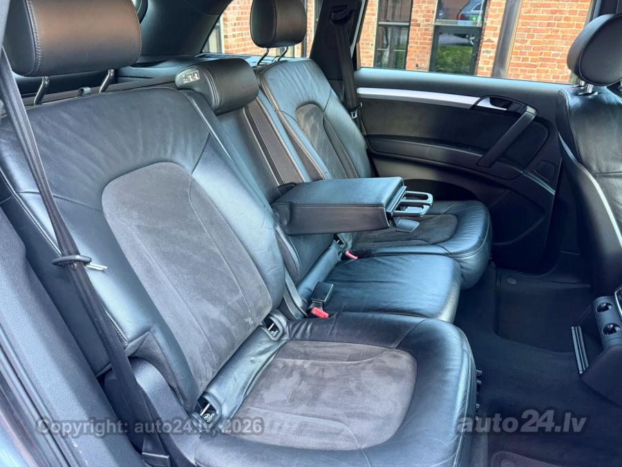 Серый Ауди Ку 7 2007 в Таллин, объемом двигателя 3.00 л и пробегом 269 тыс. км за 8999 €, фото 50 на AUTOMOTO.COM.LV