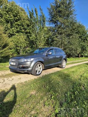 Pelēks Audi Q7 2007 Krāslava, ar dzinēja tilpumu 3.00 L un nobraukumu 258 tūkst. km par 5500 €, foto 3 vietnē AUTOMOTO.COM.LV
