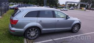 Pelēks Audi Q7 2007 Rīga, ar dzinēja tilpumu 3.00 L un nobraukumu 387 tūkst. km par 5000 €, foto 3 vietnē AUTOMOTO.COM.LV