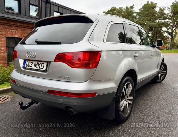 Grey Audi Q7 2007 in Tallinn, with an engine capacity of 3.00 L and mileage of 0 thousand km for 6999 €, photo 4 on AUTOMOTO.COM.LV