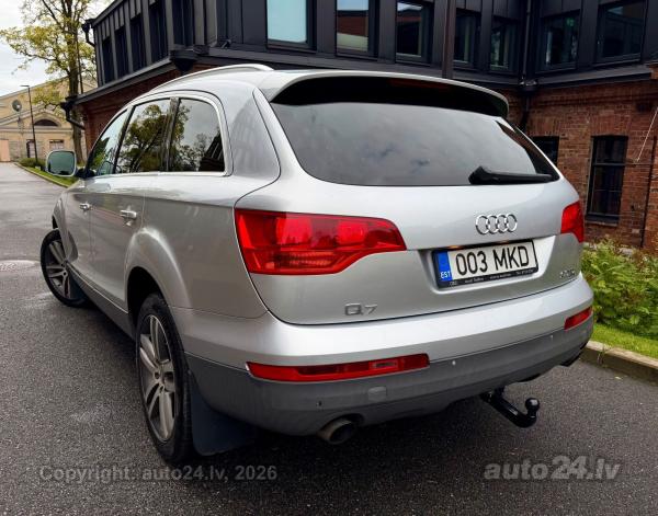 Grey Audi Q7 2007 in Tallinn, with an engine capacity of 3.00 L and mileage of 0 thousand km for 6999 €, photo 5 on AUTOMOTO.COM.LV