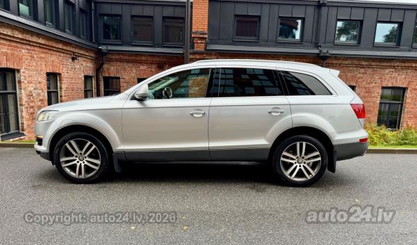 Grey Audi Q7 2007 in Tallinn, with an engine capacity of 3.00 L and mileage of 0 thousand km for 6999 €, photo 6 on AUTOMOTO.COM.LV