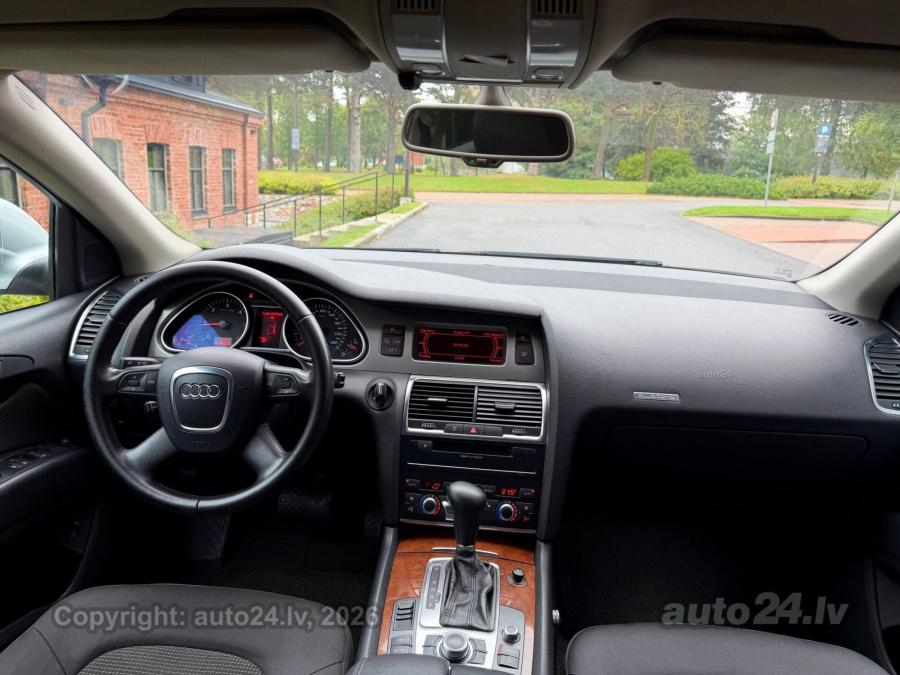 Серый Ауди Ку 7 2007 в Таллин, объемом двигателя 3.00 л и пробегом 0 тыс. км за 6999 €, фото 10 на AUTOMOTO.COM.LV