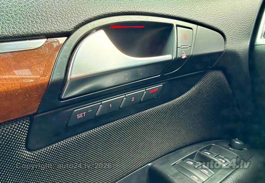 Серый Ауди Ку 7 2007 в Таллин, объемом двигателя 3.00 л и пробегом 0 тыс. км за 6999 €, фото 11 на AUTOMOTO.COM.LV
