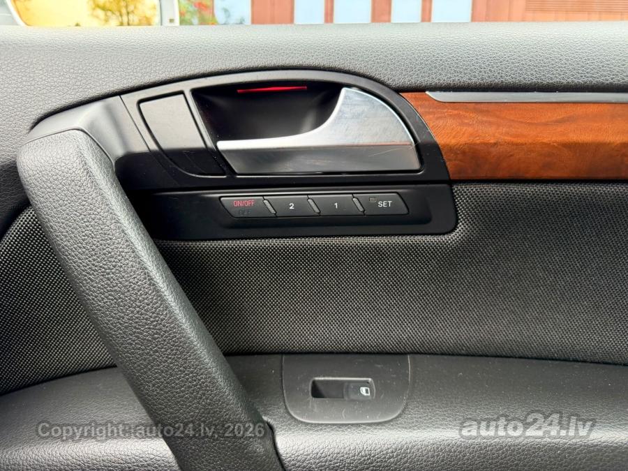 Серый Ауди Ку 7 2007 в Таллин, объемом двигателя 3.00 л и пробегом 0 тыс. км за 6999 €, фото 12 на AUTOMOTO.COM.LV