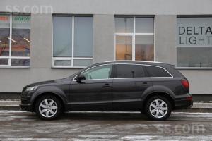 Pelēks Audi Q7 2008 Rīga, ar dzinēja tilpumu 4.20 L un nobraukumu 442 tūkst. km par 7995 €, foto 2 vietnē AUTOMOTO.COM.LV