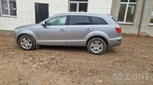 Pelēks Audi Q7 2008 Rēzekne, ar dzinēja tilpumu 3.00 L un nobraukumu 302 tūkst. km par 6500 €, foto 3 vietnē AUTOMOTO.COM.LV