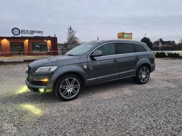 Grey Audi Q7 2008 in Kaunas, with an engine capacity of 4.10 L and mileage of 500 thousand km for 4450 €, photo 2 on AUTOMOTO.COM.LV