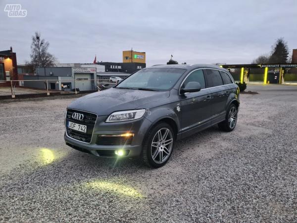 Grey Audi Q7 2008 in Kaunas, with an engine capacity of 4.10 L and mileage of 500 thousand km for 4450 €, photo 3 on AUTOMOTO.COM.LV