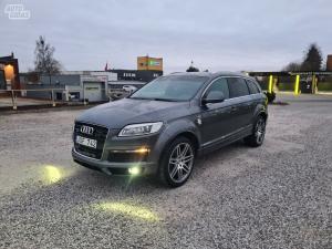 Grey Audi Q7 2008 in Kaunas, with an engine capacity of 4.10 L and mileage of 500 thousand km for 4450 €, photo 3 on AUTOMOTO.COM.LV