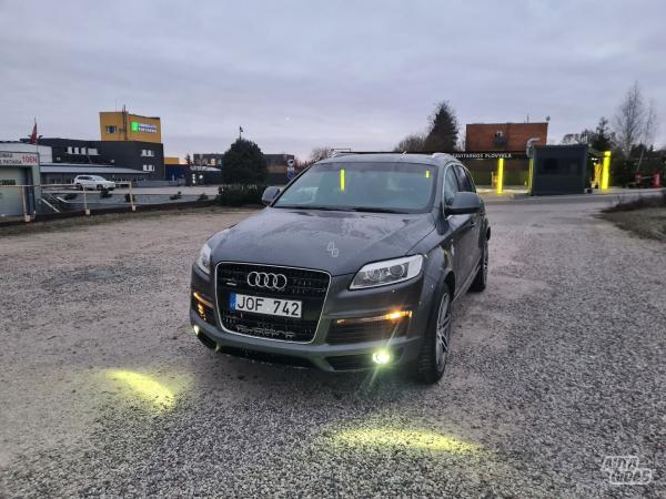 Grey Audi Q7 2008 in Kaunas, with an engine capacity of 4.10 L and mileage of 500 thousand km for 4450 €, photo 4 on AUTOMOTO.COM.LV