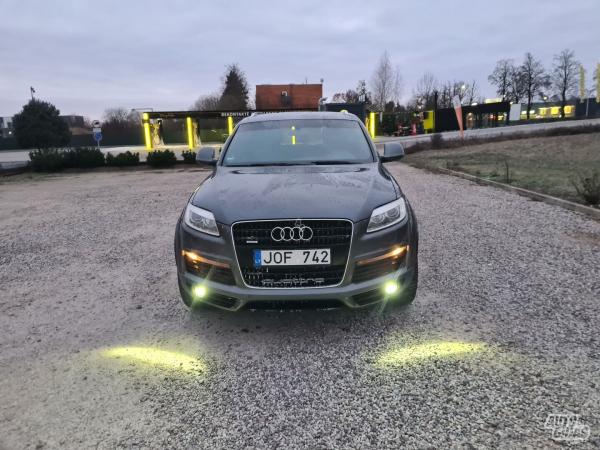 Grey Audi Q7 2008 in Kaunas, with an engine capacity of 4.10 L and mileage of 500 thousand km for 4450 €, photo 5 on AUTOMOTO.COM.LV